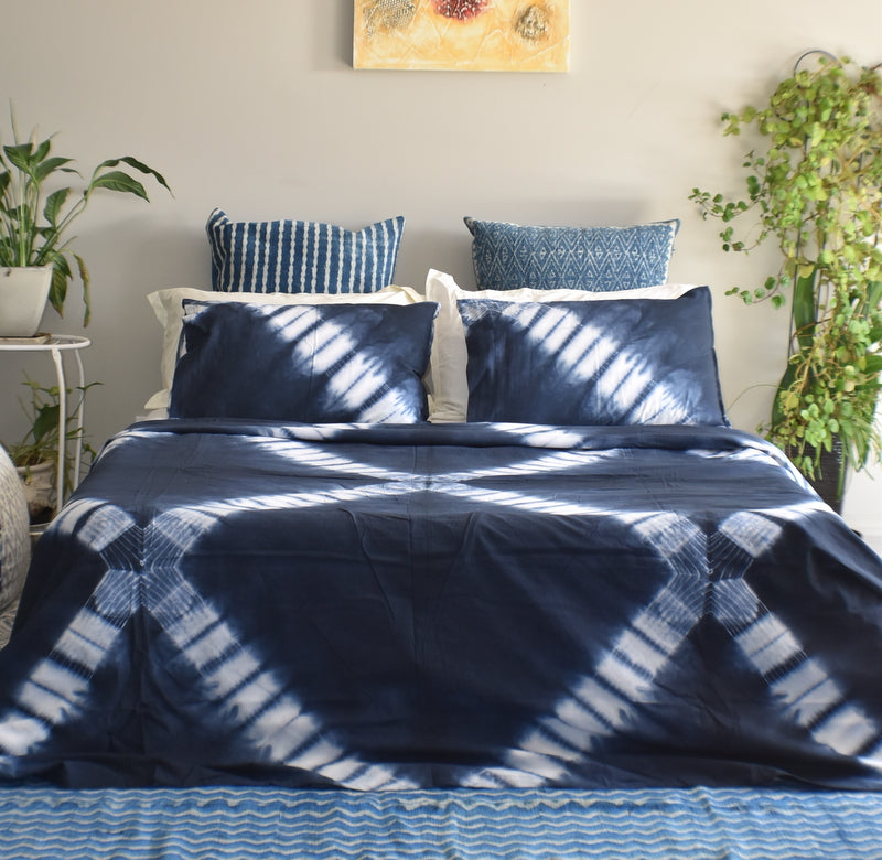 Hope Hand Tie and Dyed Doona Cover Set – Adore India
