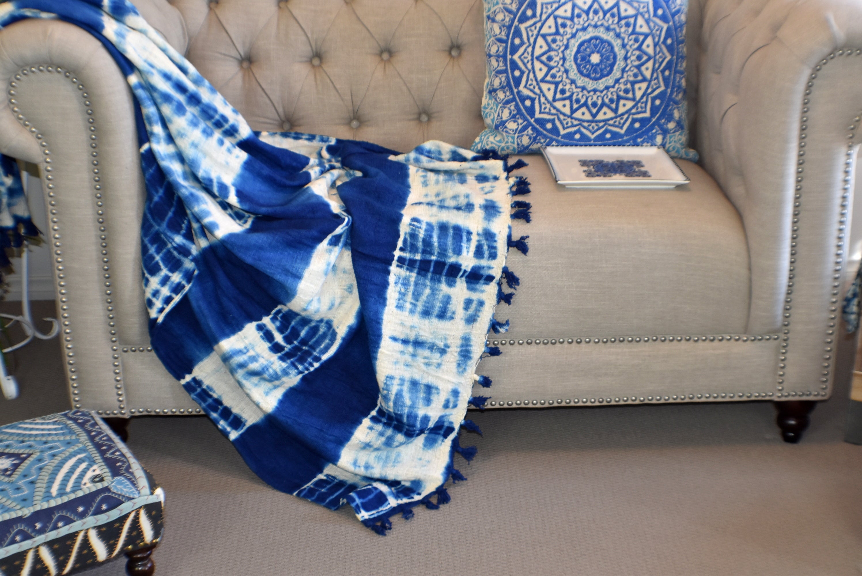 Boho Blanket Throws - Bed & Sofa Couch Throws in Australia – Adore India